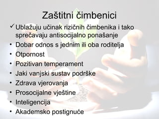 Uzroci i posljedice nasilja | PPT