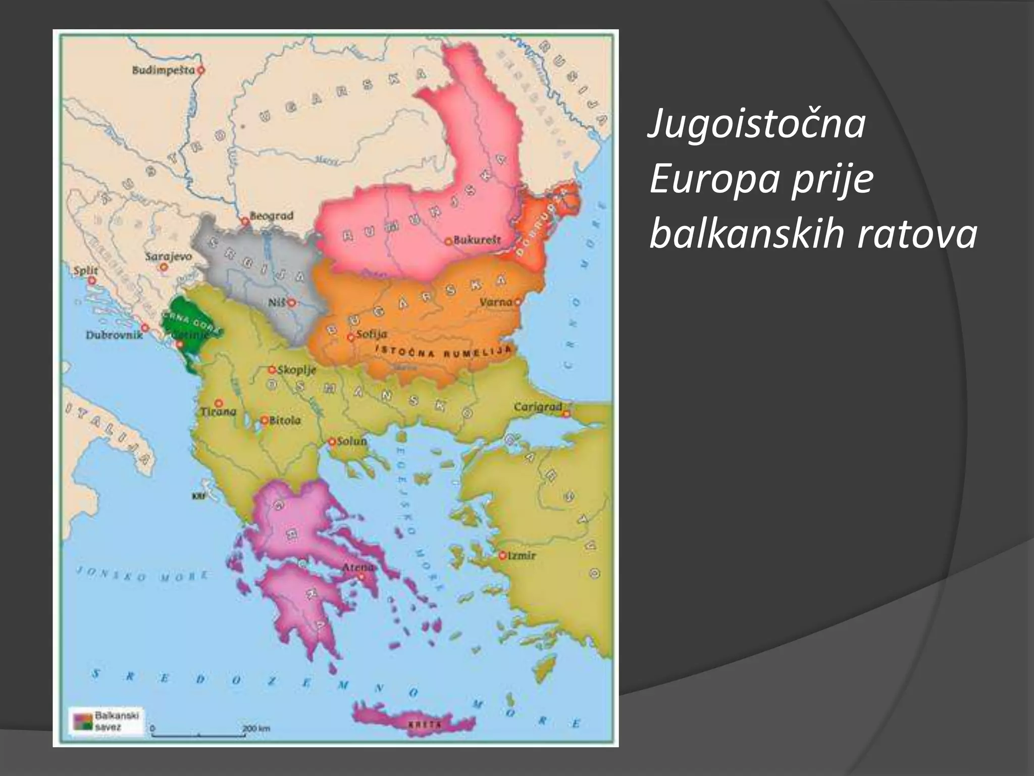 Uzroci, povod i izbijanje Prvog svjetskog rata | PPTX