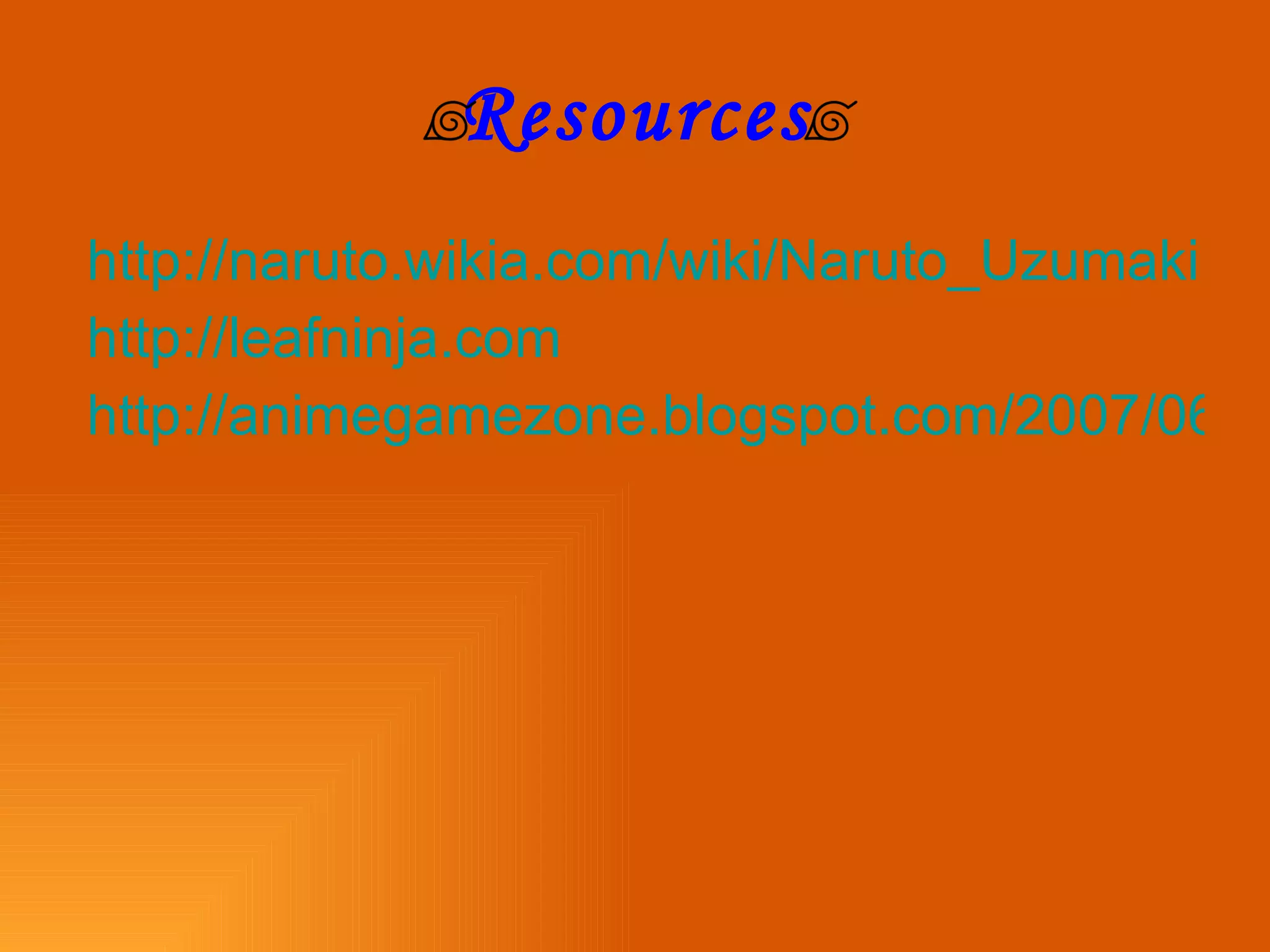 Uzumaki (Namikaze) Naruto | PPT