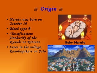 Uzumaki (Namikaze) Naruto | PPT