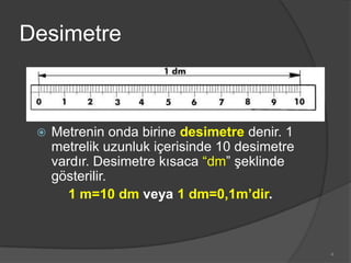 Uzunluk ölçüleri | PPT