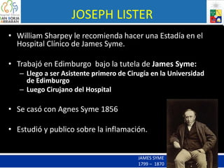 Joseph lister | PPTX