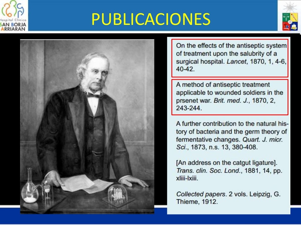Joseph lister