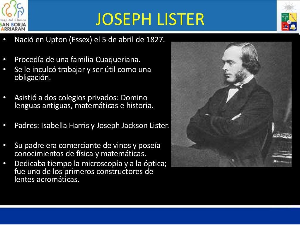 Joseph lister