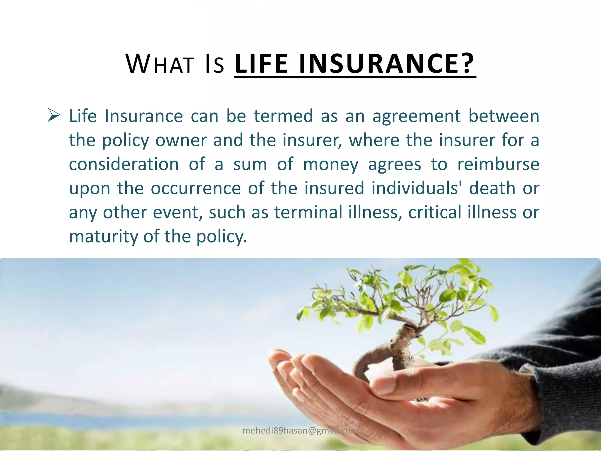 Principle of Insurance | PPT