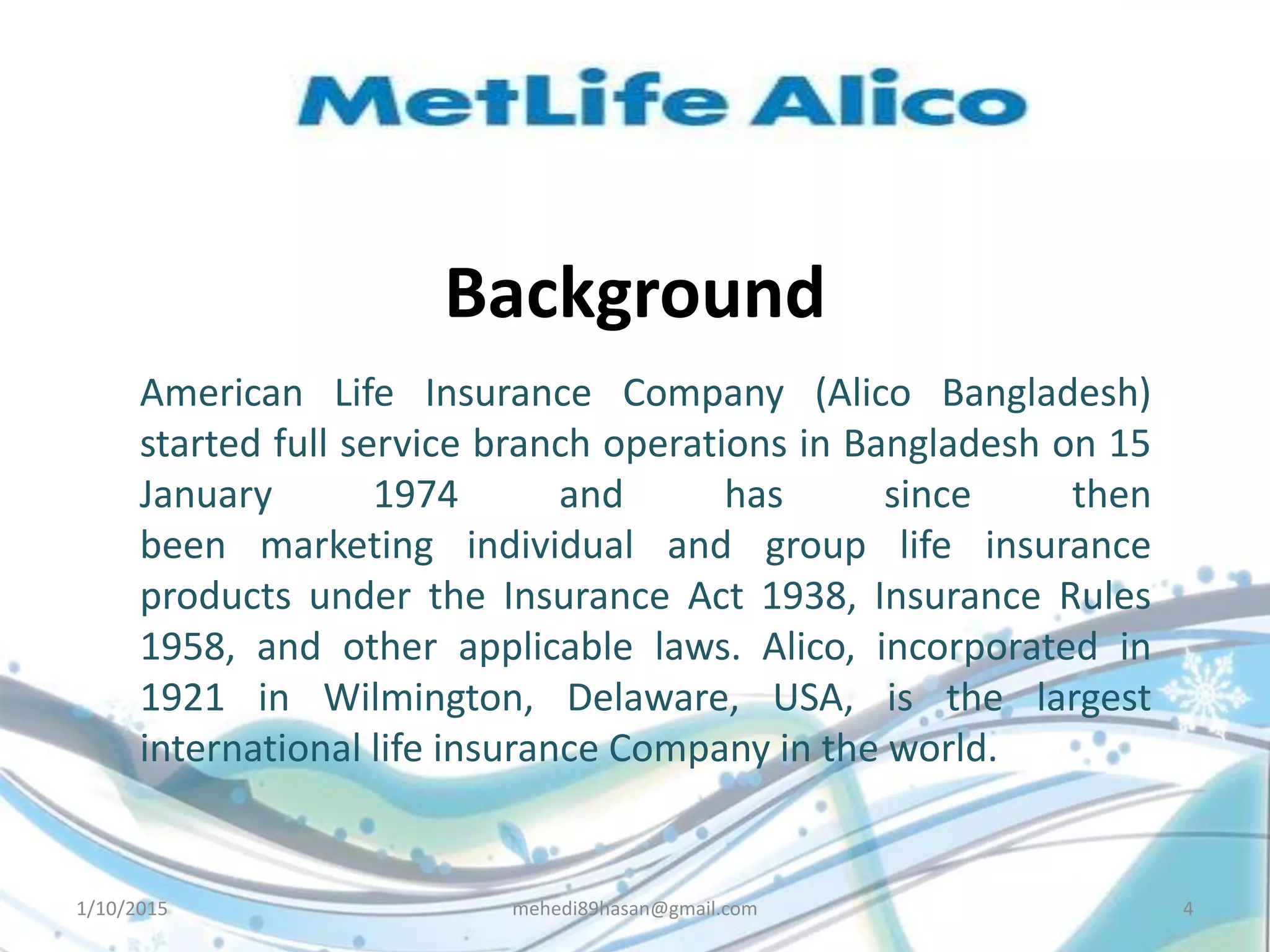 Principle of Insurance | PPT