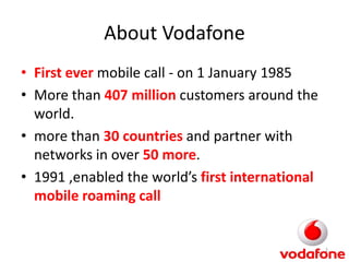Vodafone | PPT