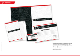 V.Stepanov Portfolio Identity | PDF