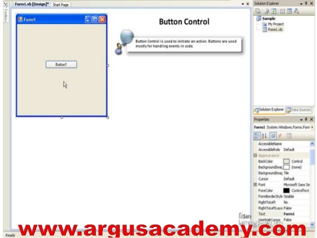 VISUAL BASIC .net iv