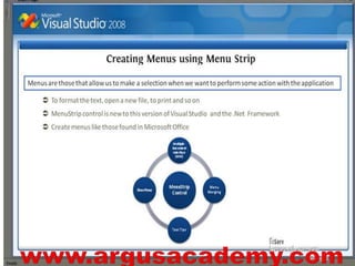 VISUAL BASIC .net v | PPT