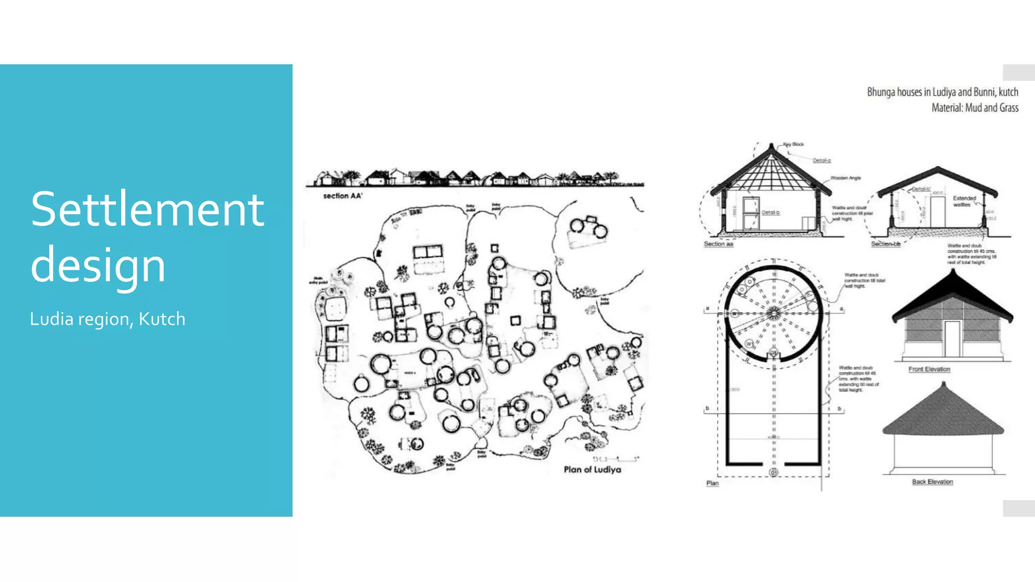 bhonga vernacular architecture of gujarat | PPTX