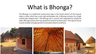 bhonga vernacular architecture of gujarat | PPTX | Weather | Science