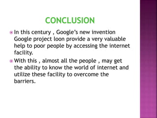 LOON TECHNOLOGY | PPT