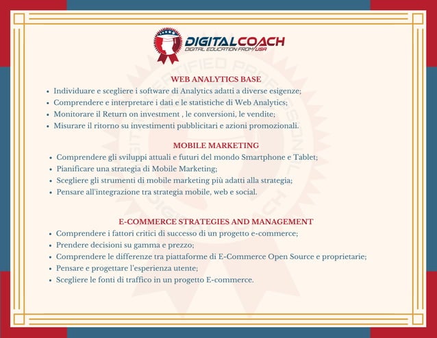 V. afloarei certificazione digital certification program | PPT