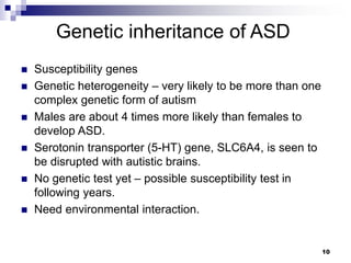 Prof. Dr. Vladimir Trajkovski-Etiology and pathogenesis of ASD | PDF