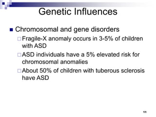 Prof. Dr. Vladimir Trajkovski-Etiology and pathogenesis of ASD | PDF