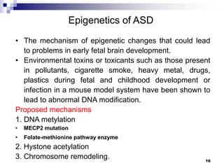 Prof. Dr. Vladimir Trajkovski-Etiology and pathogenesis of ASD | PDF