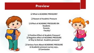 Acadmic Pressure | PPTX