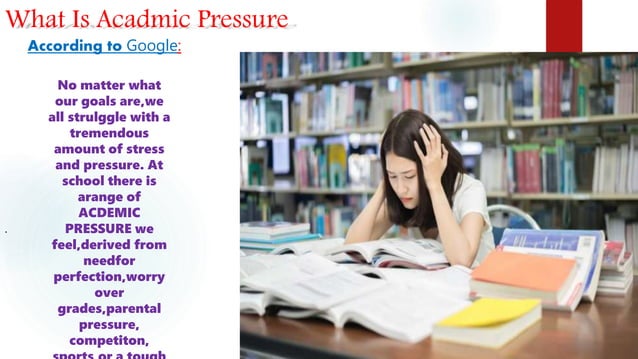 Acadmic Pressure | PPT