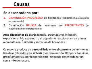 V.4. coma mixedematoso | PDF