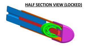 DESIGN OF FREE POSITION LOCKING SYSTEM. | PDF