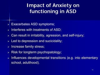 Prof. Dr. Vladimir Trajkovski - Mental Health Issues in ASD-10.05.2019