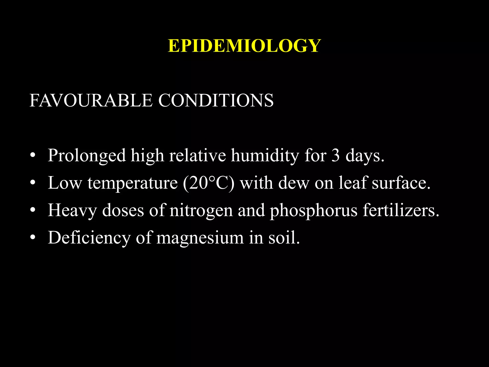 early and late leaf spot of groundnut | PPTX
