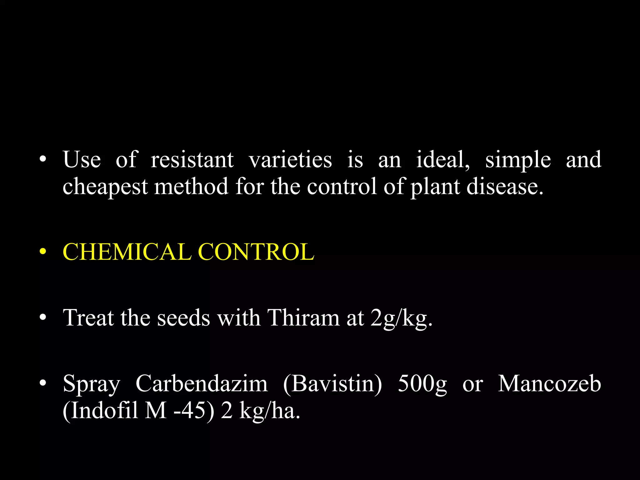 early and late leaf spot of groundnut | PPTX