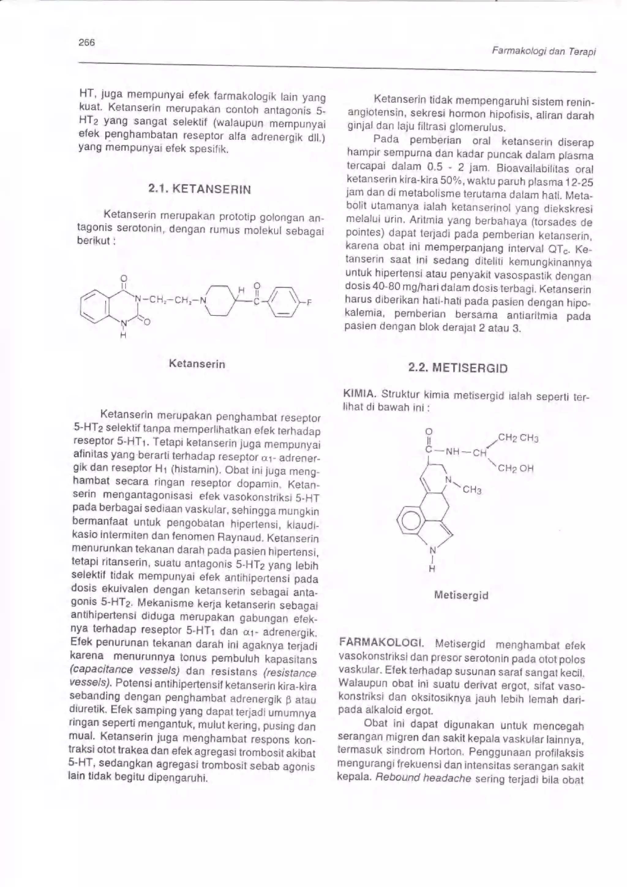 V. autakoid dan antagonis | PDF