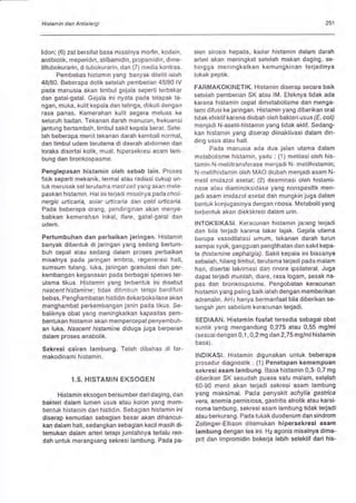 V. autakoid dan antagonis | PDF