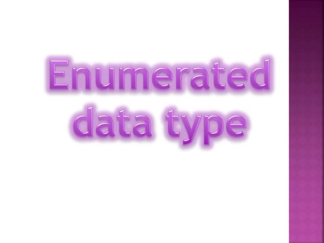 structures in C and Union in C, enumerated datatype | PPTX