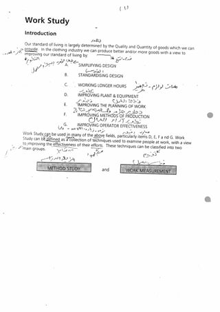 V.i.p work study | PDF