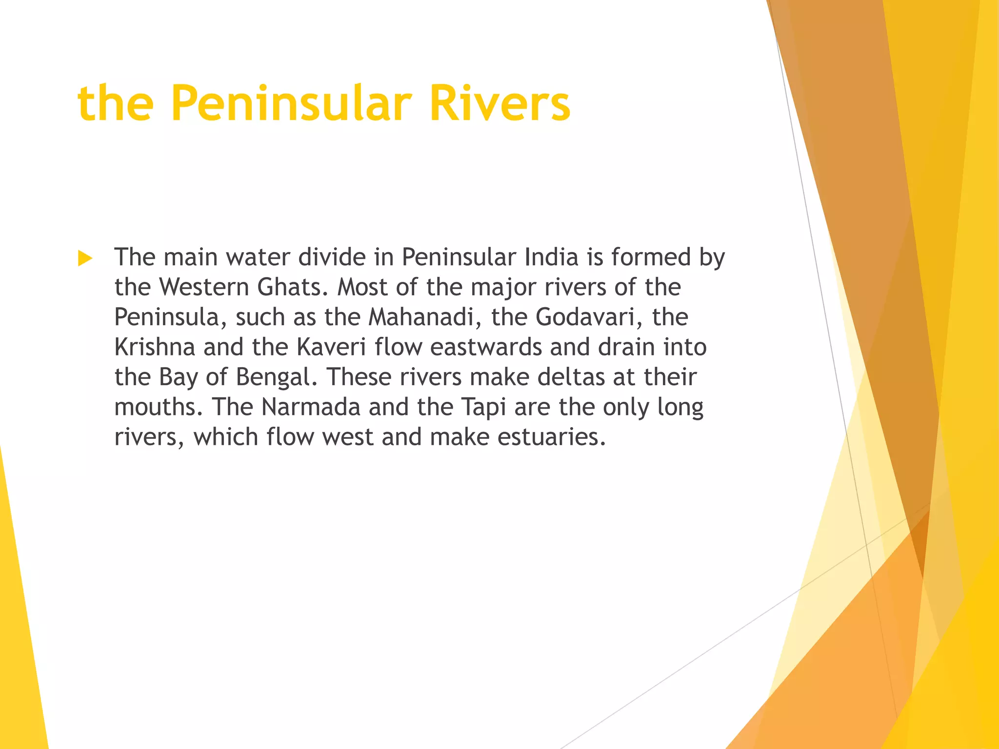 Chapter : DRAINAGE | PPTX