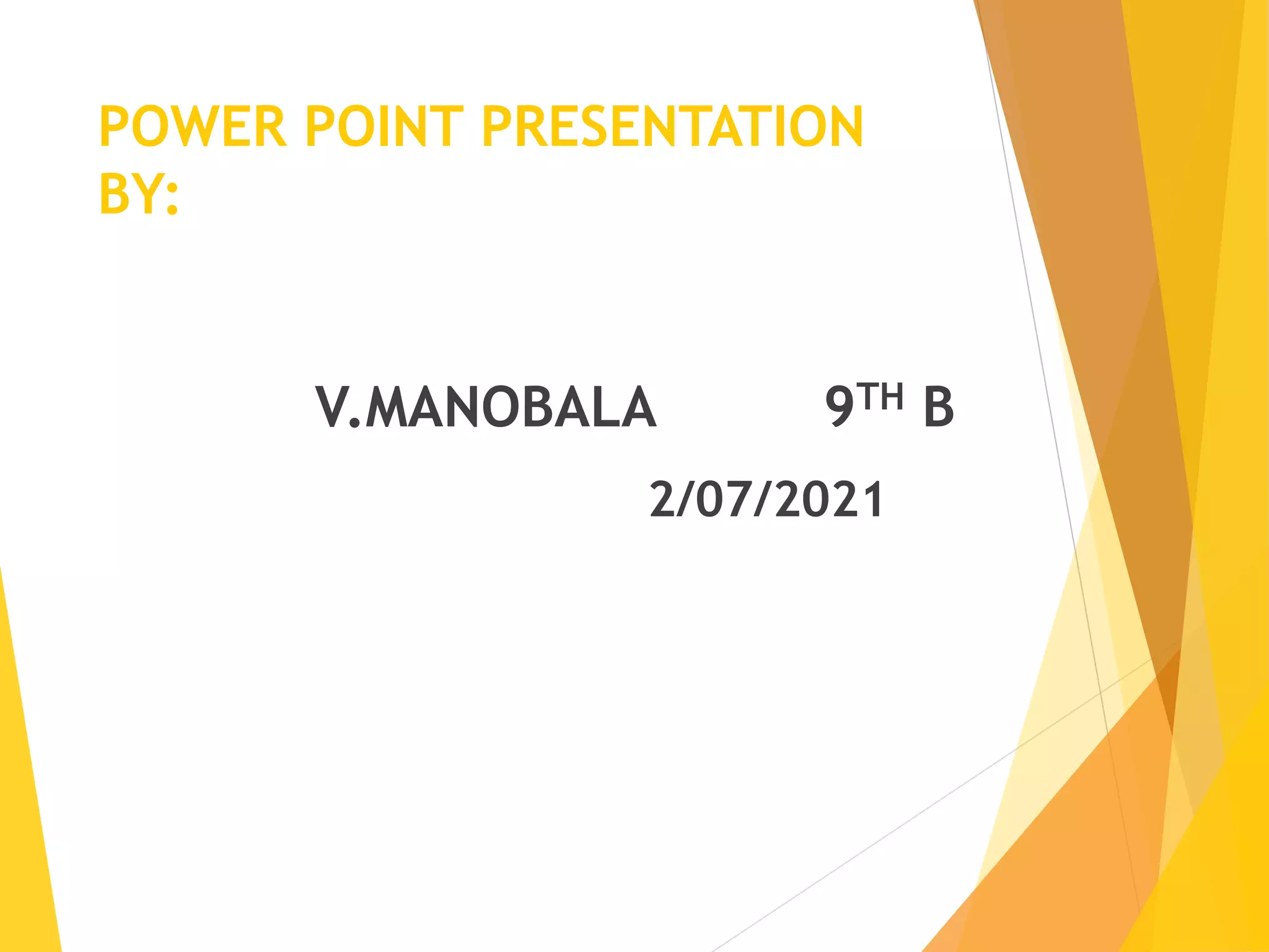 Chapter : DRAINAGE | PPTX