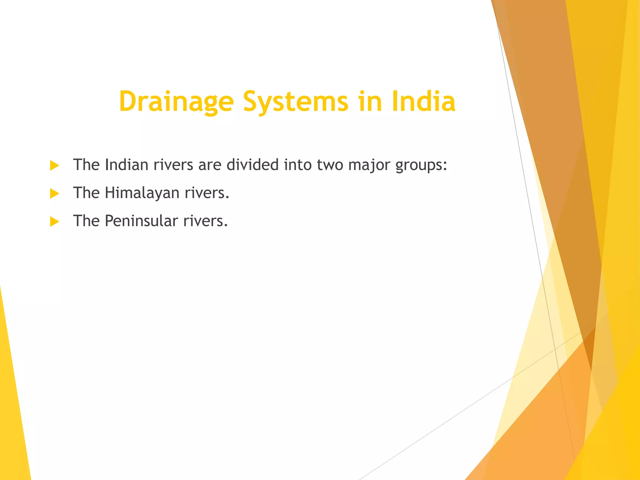 Chapter : DRAINAGE | PPTX