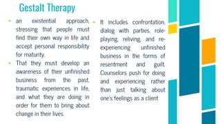 V. SETTINGS PROCESSES AND METHODS OF COUNSELING.pptx