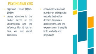 V. SETTINGS PROCESSES AND METHODS OF COUNSELING.pptx