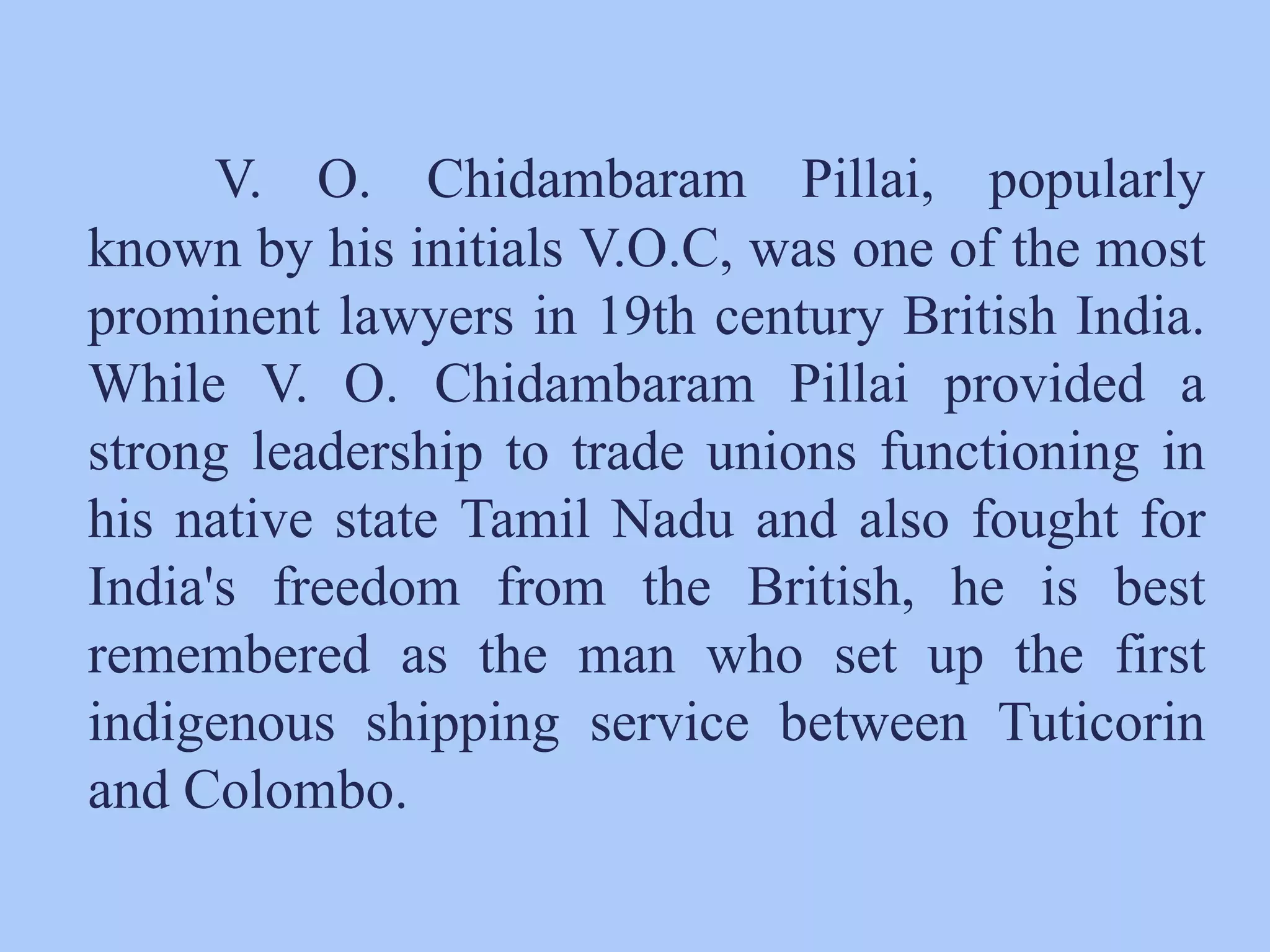 V.O.Chidambaram Pillai.ppt