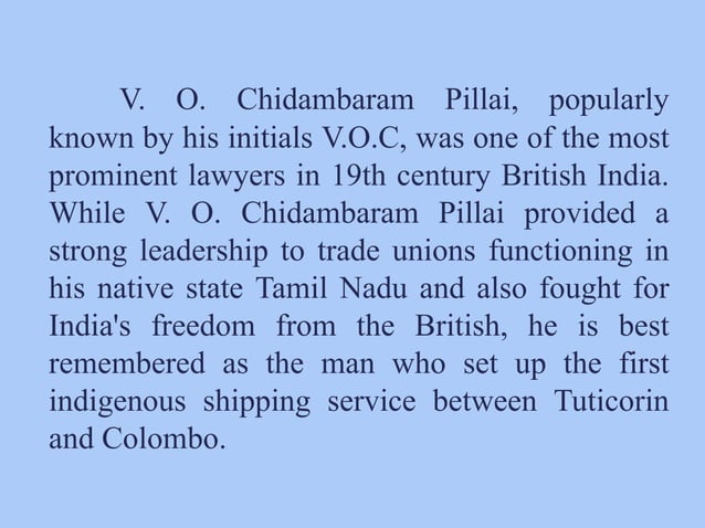 V.O.Chidambaram Pillai.ppt