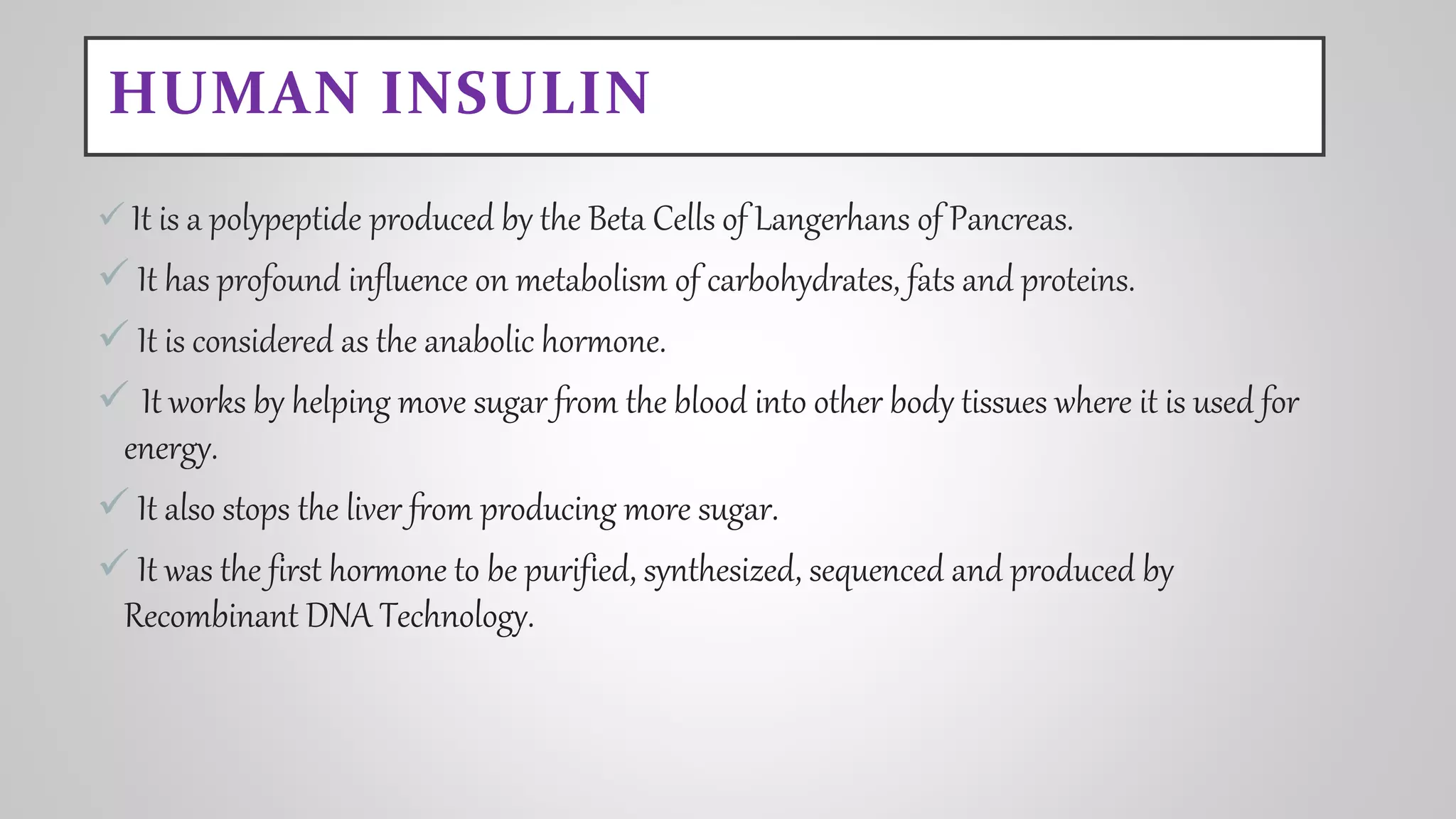 Structure and Function of Insulin.pptx
