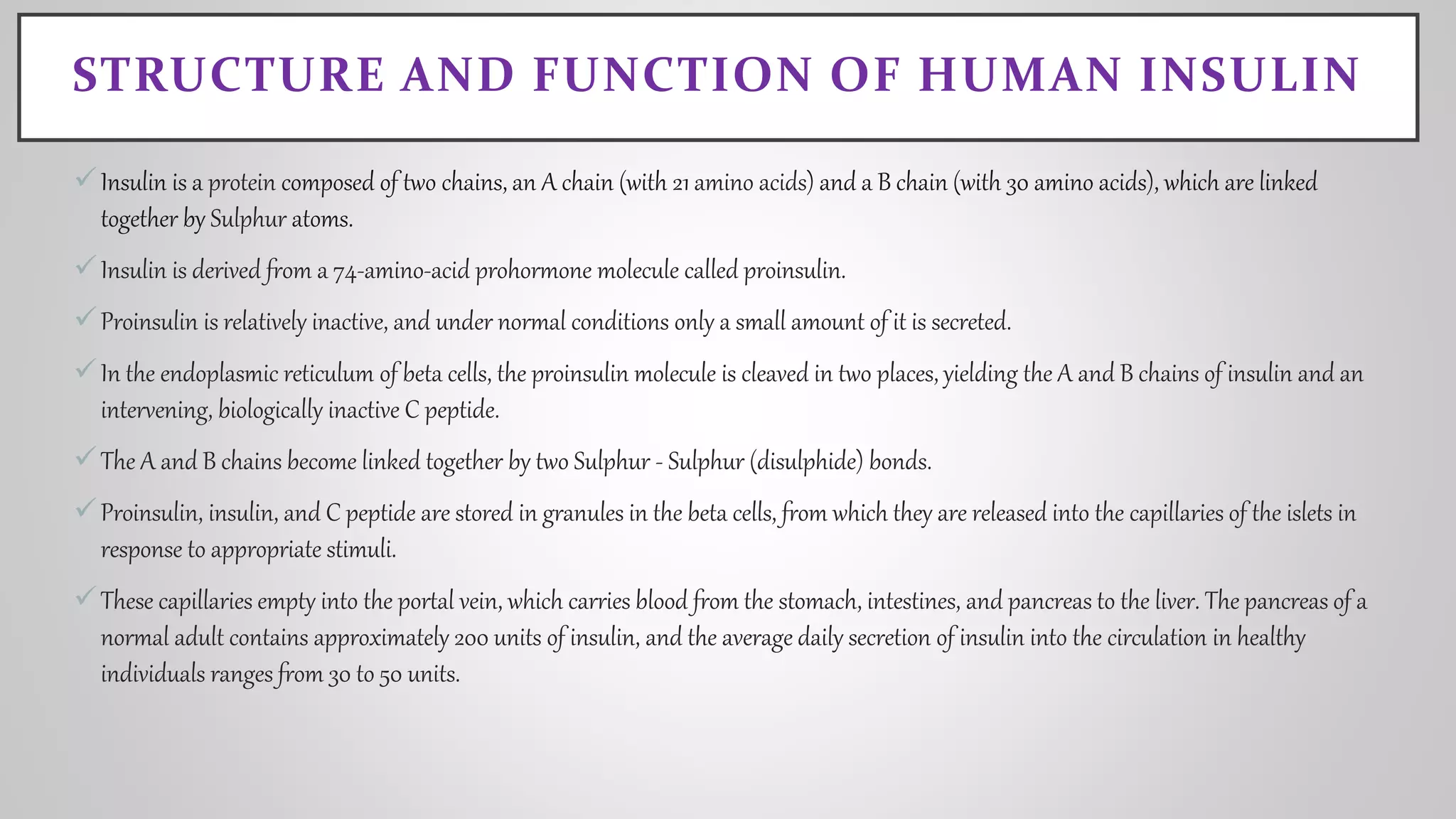 Structure and Function of Insulin.pptx