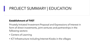 Flagship Projects Mpempe Continental Royal Kingdom | PDF