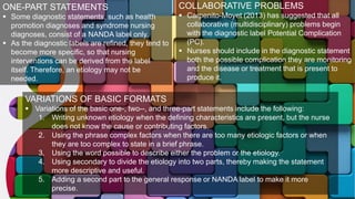 V.2. Nursing as a Science, Diagnosis.pptx