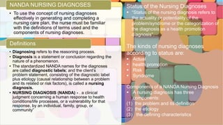 V.2. Nursing as a Science, Diagnosis.pptx