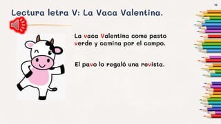 Consonante v conciencia fonologica en ppt | PPTX