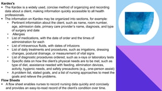 V.5 Nursing as a Science, Documenting and Reporting.pptx