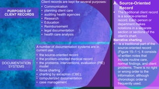 V.5 Nursing as a Science, Documenting and Reporting.pptx