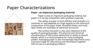 V. PAPER AND PAPERBOARD. IE ELective 2.pptx