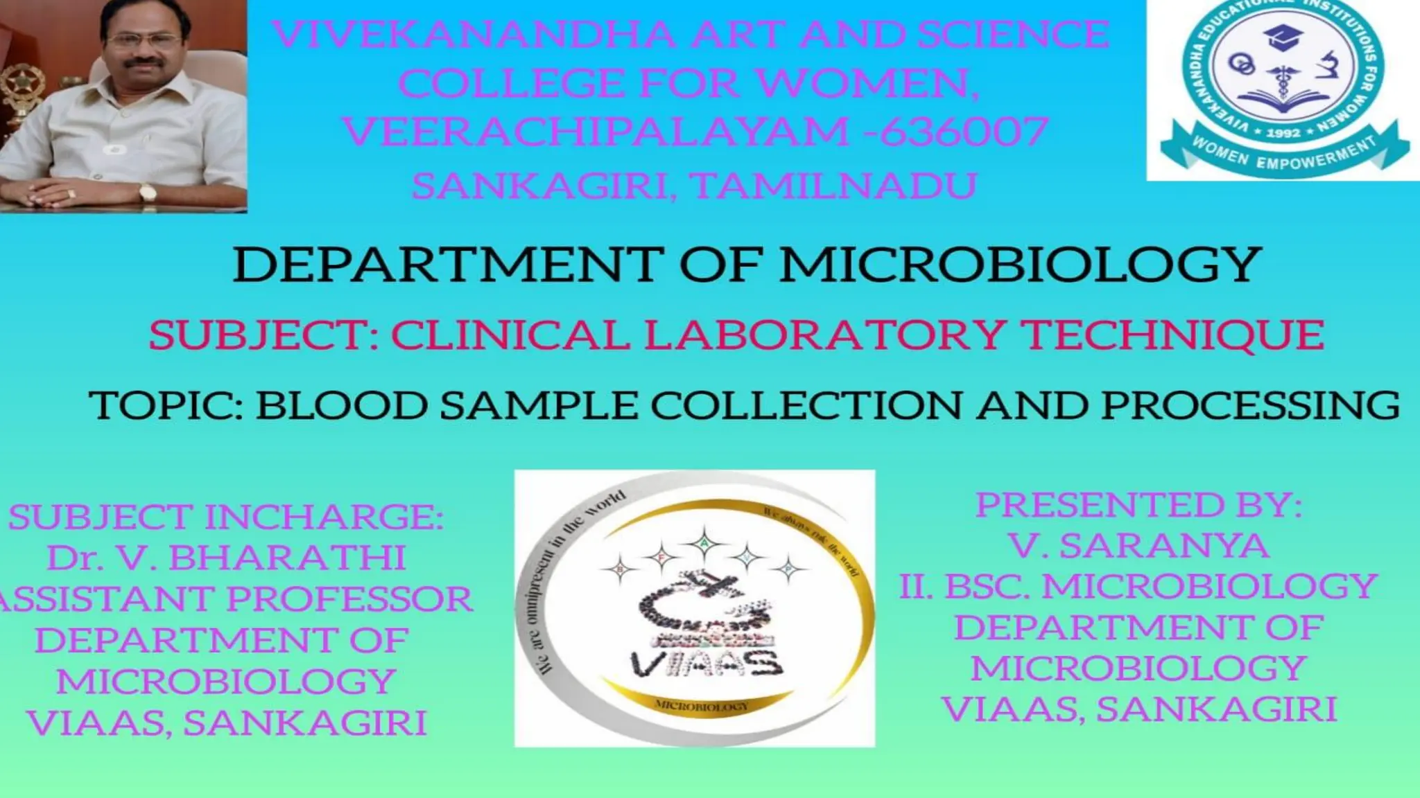 Clinical laboratory technology - Blood sample collection | PDF