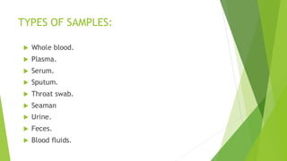 Clinical laboratory technology - Blood sample collection | PDF | Blood ...